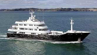 Open House aboard superyacht Ulysses with Fraser and Burgess this week